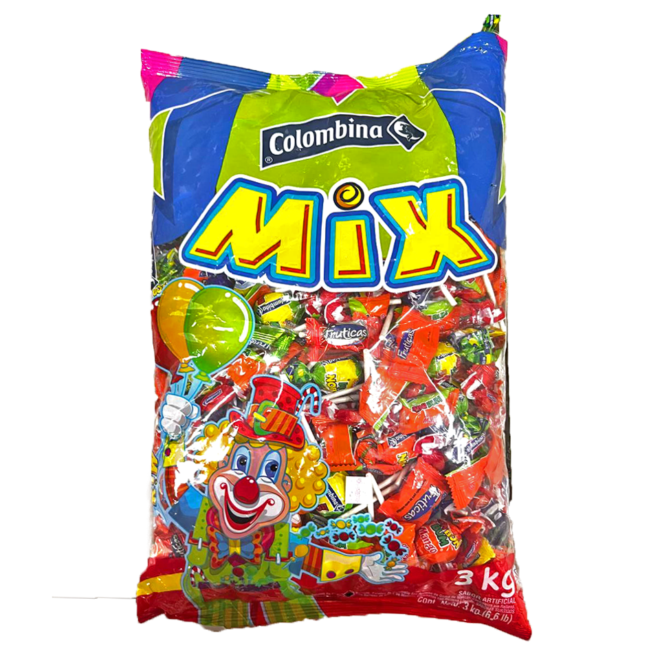 MIX CONFITES COLOMBINA - 3 KG – Almacen Wonderland