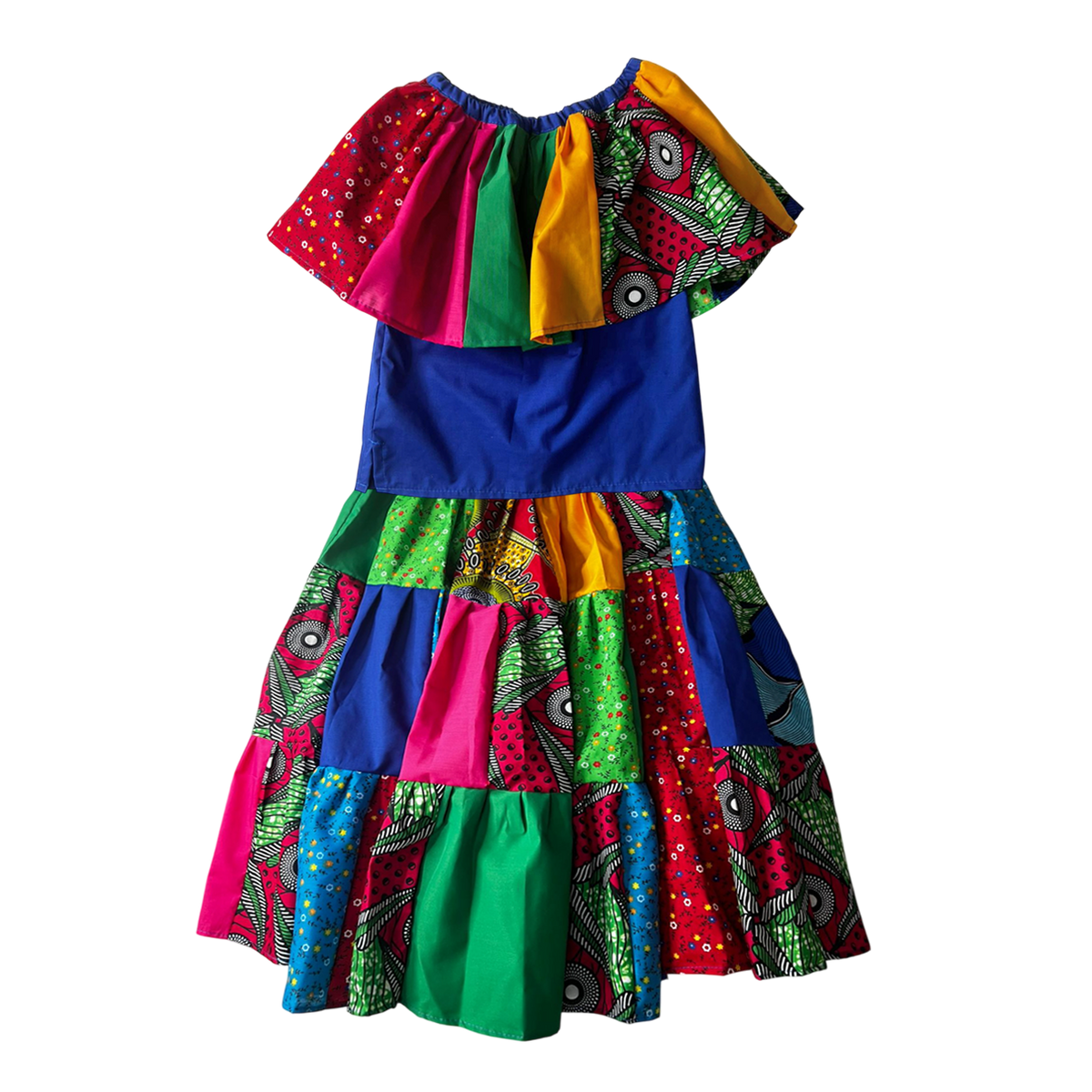 POLLERA CONGO PARA NIÑA - BLUSA Y FALDÓN - 1 UNID. – Almacen Wonderland