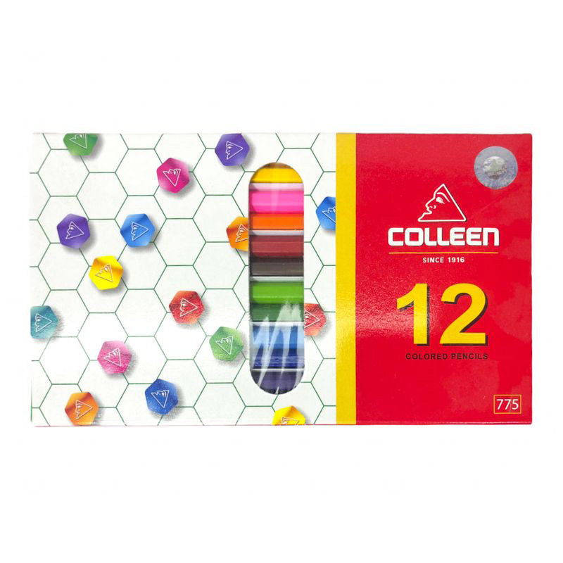 LAPICES DE COLORES COLLEEN 12 PIEZAS – Almacen Wonderland