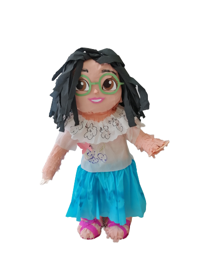 PIÑATA MIRABEL PELICULA ENCANTO 19X30" – Almacen Wonderland