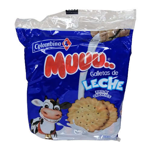 GALLETAS MUUU - SABOR LECHE - 18 UNID. - 216 GRAMOS – Almacen Wonderland